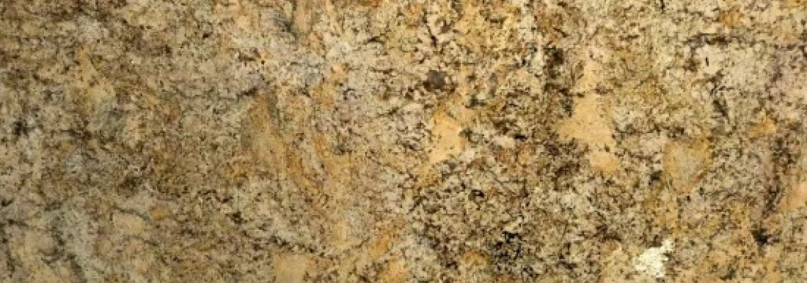 Solarius Granite, Golden Granite Countertops, Warm Stone Surfaces ...
