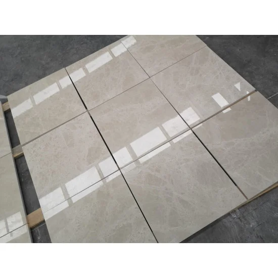 Creama Marfil Spider Beige Marble Tile