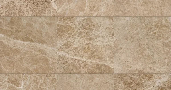 Light Emperador Marble Tile 1,2 x 30,5 x 61 cm Export Quality