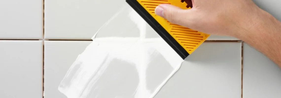 HOW TO GROUT TILES